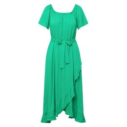 Quiosque Kleid Damen Größe 48 grün Winterkleid