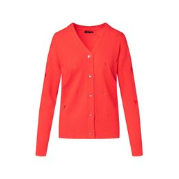 Quiosque Knit Cardigan female Red size 38