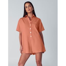 St Mrlo Jumpsuit 'Amalfi' female Orange size 18