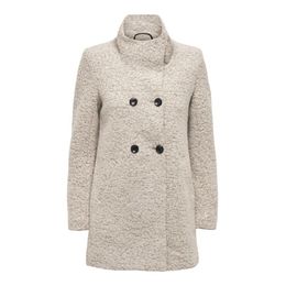 Only &Uuml;bergangsmantel 'ONLNEW SOPHIA' Damen Gr&ouml;&szlig;e XL beige Wintermantel