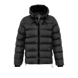 Cipo & Baxx Cipo & Baxx Winter Jacket male Black size XL