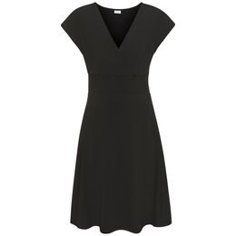 Lascana Kleid Damen Größe 46 schwarz Winterkleid