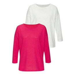 Vivance Shirt female Pink, White size 40/42