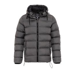 Cipo & Baxx Cipo & Baxx Winter Jacket male Grey size S