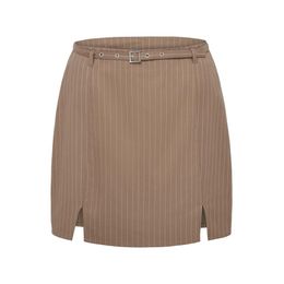 LeGer by Lena Gercke Rock 'Linh' Damen Größe 38 beige / weiß