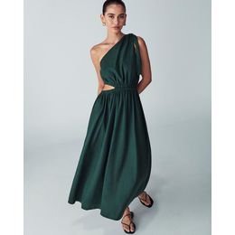 St MRLO Kleid 'Amile' Damen Gr&ouml;&szlig;e 42 tanne Winterkleid