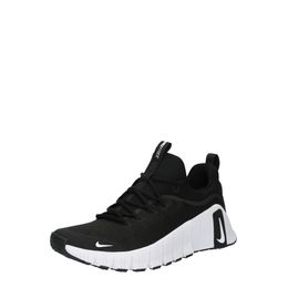 Nike Sportschuh 'FREE METCON 6' Herren Größe 45 schwarz / weiß