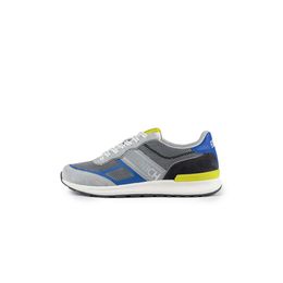 MUNICH Sneaker 'Corsa' Herren Gr&ouml;&szlig;e 41 royalblau / neongelb / grau / schwarz