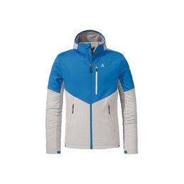 Sch&ouml;ffel Sch&ouml;ffel Funktionsfleecejacke 'Hydalen' Herren Gr&ouml;&szlig;e M blau / grau