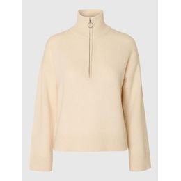 Selected Pullover Damen Gr&ouml;&szlig;e XXXL beige