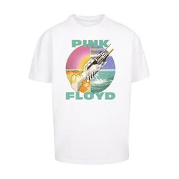 F4NT4STIC Shirt 'Pink Floyd Wish You Were Here Rock Band Albu' male White size XS