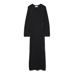 V&eacute;ro Moda VERO MODA Strickkleid 'PAOLA' Damen Gr&ouml;&szlig;e L schwarz
