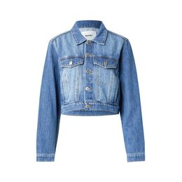 MONKI Jacke Damen Gr&ouml;&szlig;e XL blue denim