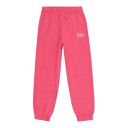 GAP Hose 'HERITAGE' M&auml;dchen Gr&ouml;&szlig;e 128/134 pink / wei&szlig;