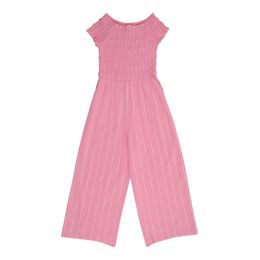 Abercrombie & Fitch Abercrombie & Fitch Overall M&auml;dchen Gr&ouml;&szlig;e 146/152 pink / wei&szlig;