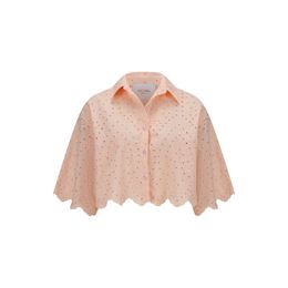Nicowa Blouse female Pink size 40