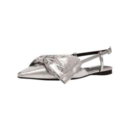Steve Madden Ballerina Damen Gr&ouml;&szlig;e 42 silber