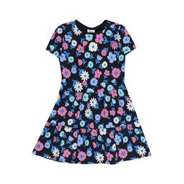 s.Oliver Kleid M&auml;dchen Gr&ouml;&szlig;e 110 marine / azur / hellpink / wei&szlig;