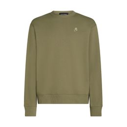 K by KARL LAGERFELD Karl Lagerfeld Sweatshirt 'Kameo' male Green size XXL