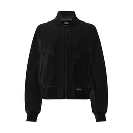 K by KARL LAGERFELD Karl Lagerfeld Between-Season Jacket female Black size XL