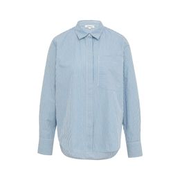 s.Oliver Bluse Damen Gr&ouml;&szlig;e XS blau / wei&szlig;