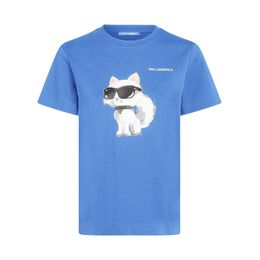 K by KARL LAGERFELD Karl Lagerfeld T-shirt Damen Gr&ouml;&szlig;e XXL marine / mischfarben