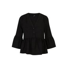 Vero Moda Tall Blouse 'VMMELONY' female Black size XL