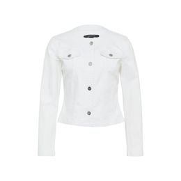 comma, COMMA Jeansjacke Damen Gr&ouml;&szlig;e L white denim
