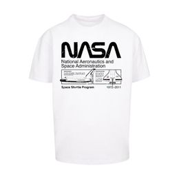 F4NT4STIC Shirt 'NASA' Herren Gr&ouml;&szlig;e XS schwarz / wei&szlig;