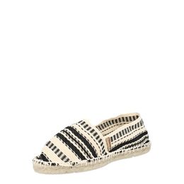 espadrij l'originale espadrij l ́originale Slipper Damen Gr&ouml;&szlig;e 41 schwarz / wei&szlig;
