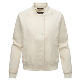 Marikoo Between-Season Jacket 'Zunaa 16' female White size S