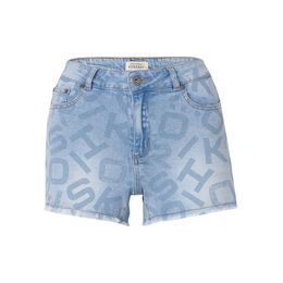 KOROSHI Shorts Damen Gr&ouml;&szlig;e 34 hellblau