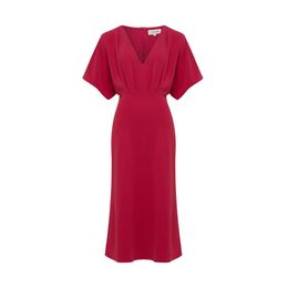 Tussah Kleid 'VALARIE' Damen Gr&ouml;&szlig;e 42 magenta Winterkleid