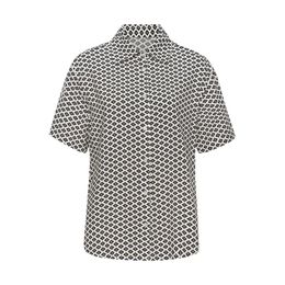 Lascana Schlafshirt Damen Gr&ouml;&szlig;e XXS/XS schwarz / wei&szlig;