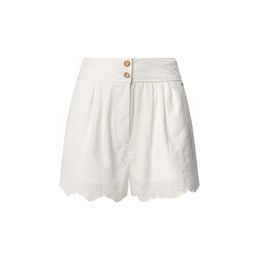 Pepe Jeans Pleat-Front Pants 'Douce' female White size XL