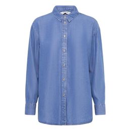 B.Young Bluse 'BYKosmo' Damen Gr&ouml;&szlig;e L blue denim