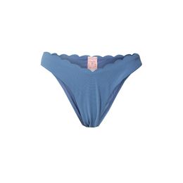 Hunkemöller Hunkemöller Bikinihose 'Scallop' Damen Größe M marine