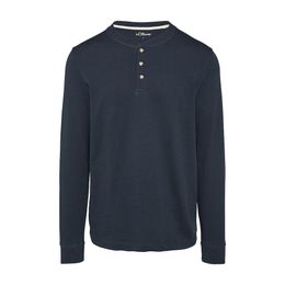 s.Oliver Shirt male Blue size XL