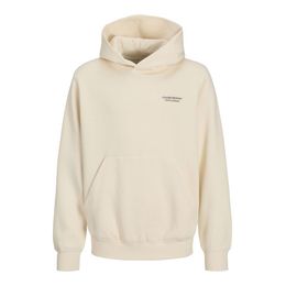 JACK & JONES MINI Sweatshirt Jungen Gr&ouml;&szlig;e 104 creme / dunkelblau / hummer