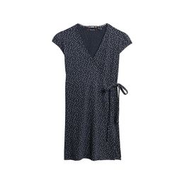 Superdry Kleid 'Athletic Essentials' Damen Größe 42 creme / marine / saphir Winterkleid