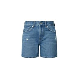Pepe Jeans Shorts 'Mable' Damen Gr&ouml;&szlig;e 31 blue denim
