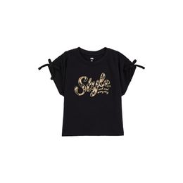 WE Fashion Shirt girl Black size 122/128