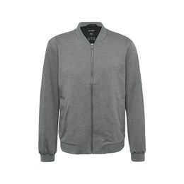 s.Oliver BLACK LABEL &Uuml;bergangsjacke Herren Gr&ouml;&szlig;e XS graumeliert