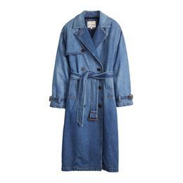 Levi's Levi's Between-Seasons Coat 'Spade Trench Coat' female Blue size XS