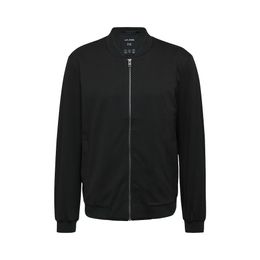 s.Oliver BLACK LABEL &Uuml;bergangsjacke Herren Gr&ouml;&szlig;e M/L schwarz