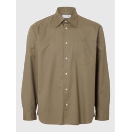 Selected Hemd Herren Gr&ouml;&szlig;e XXL khaki