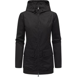 Ragwear Performance Jacket 'Monadetta B' female Black size 5XL