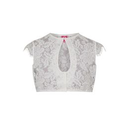 Spieth & Wensky SPIETH & WENSKY Dirndlbluse Flam Damen Größe 44 weiß