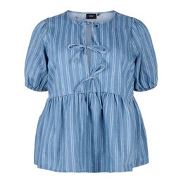 ZIZZI Bluse 'Jebba' Damen Gr&ouml;&szlig;e L saphir / opal