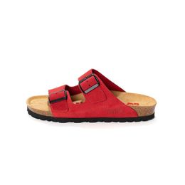Bayton Pantolette 'Atlas' Damen Gr&ouml;&szlig;e 36 rot
